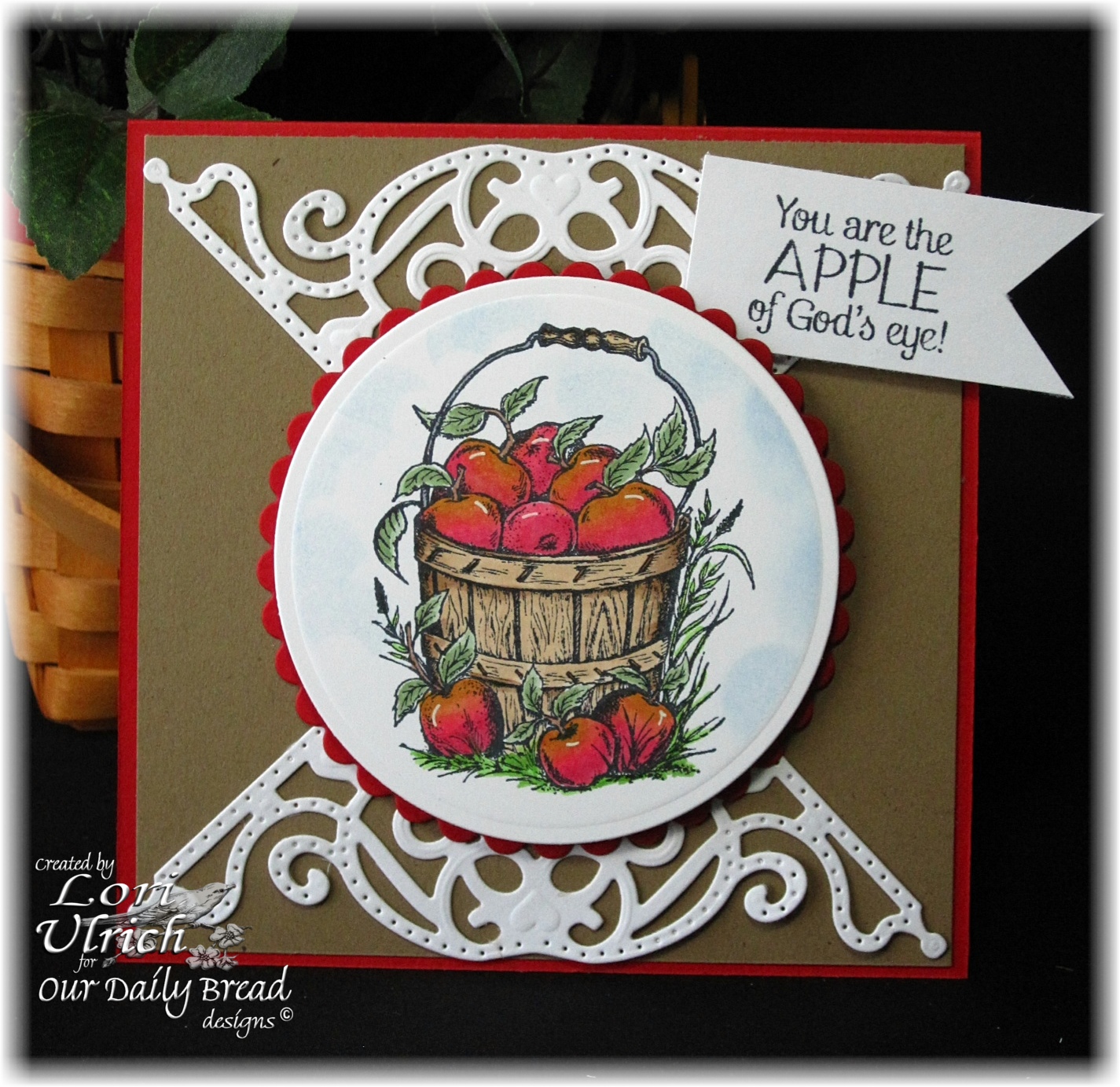 Papercrafts by SaintsRule!: The Apple of God's Eye