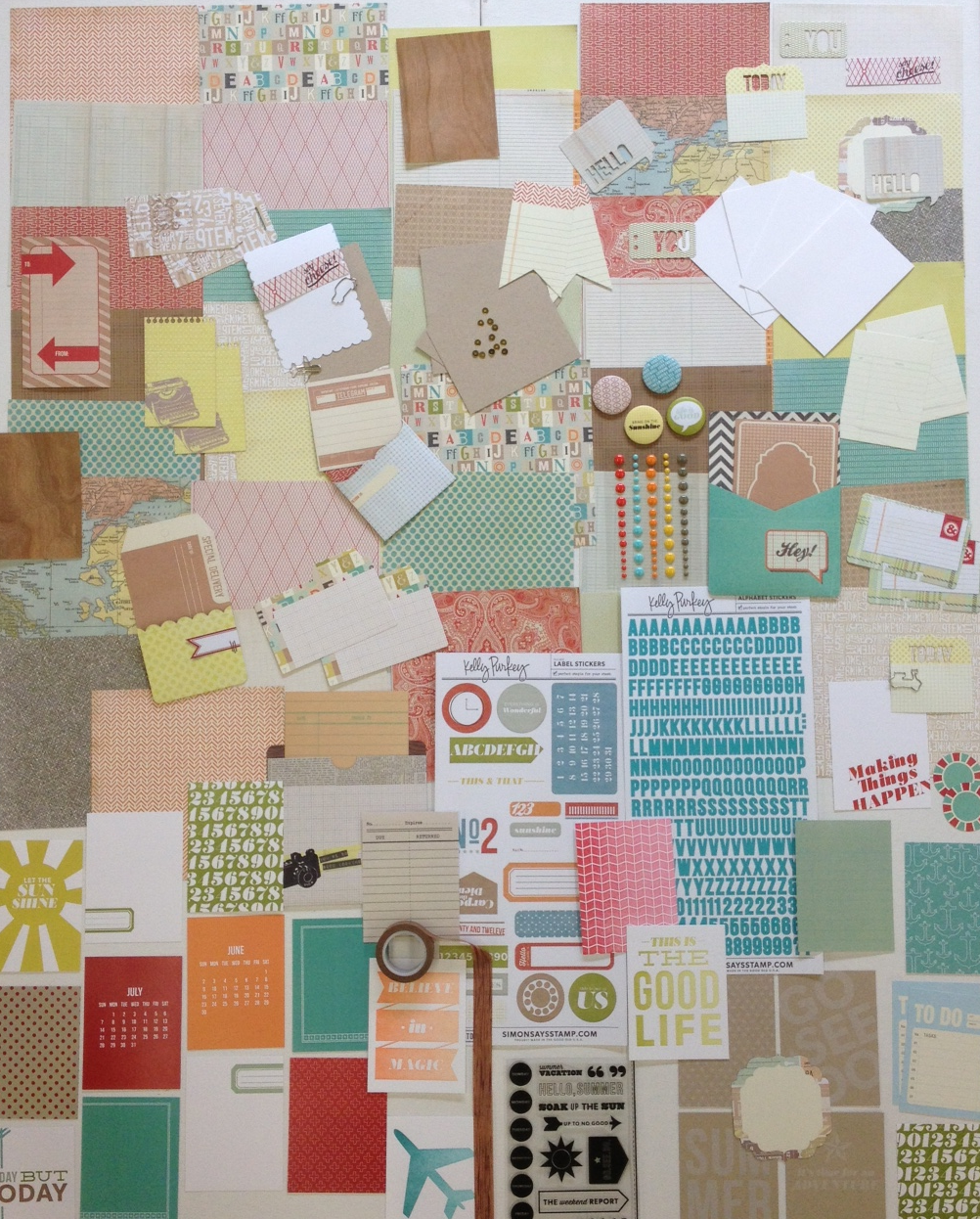 Kelly Purkey June July Kit