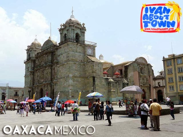 Mexico: Historic Centre of Oaxaca & the Templo de Santo Domingo | Ivan ...