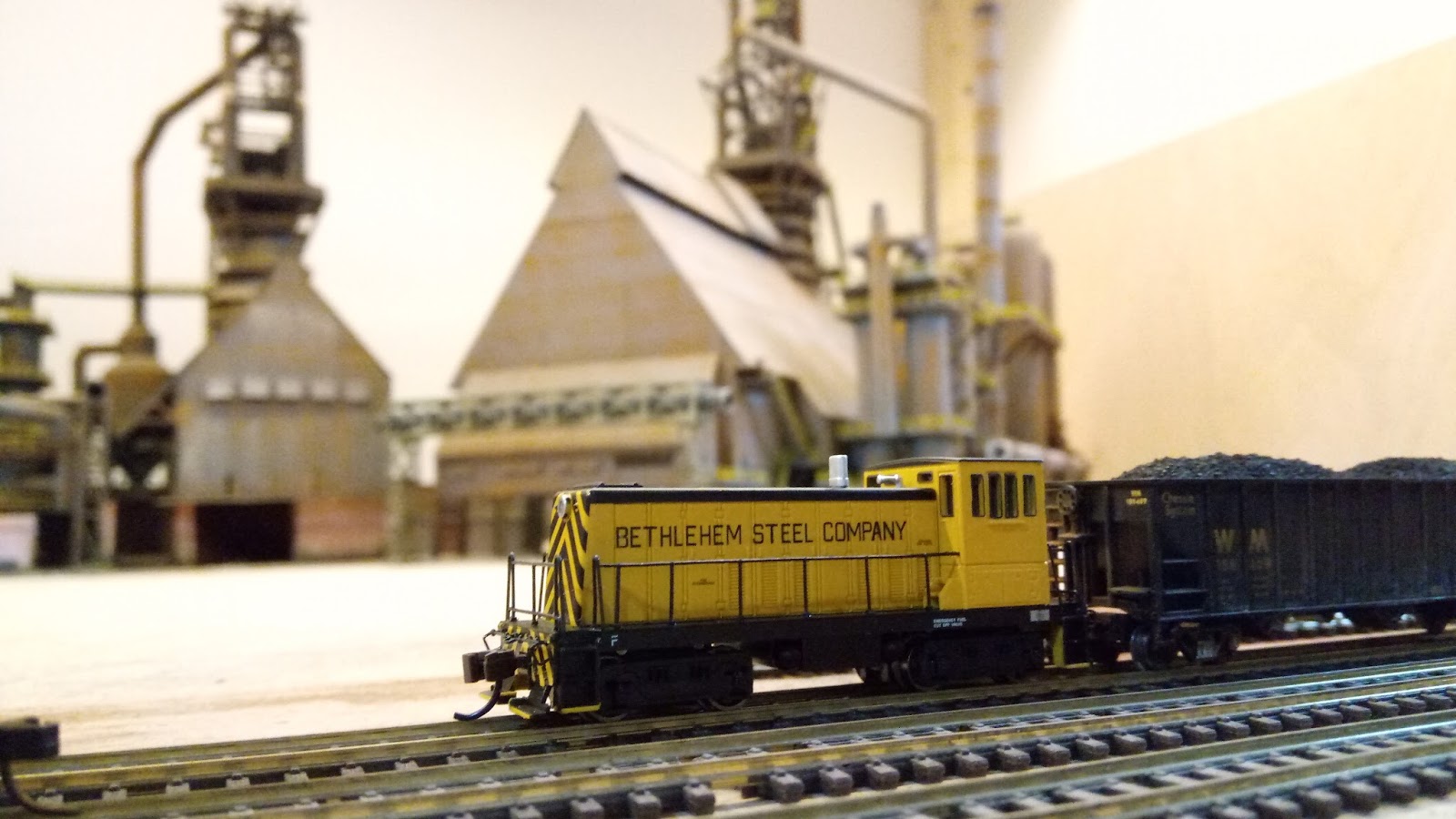 Custom N scale Steel mill | Page 4 | Model Train Forum