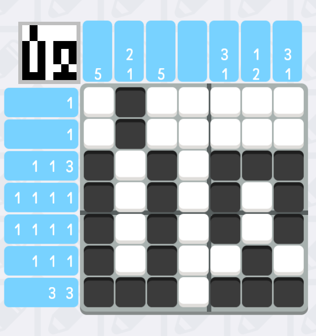 Logic Pic Walkthrough: Easy