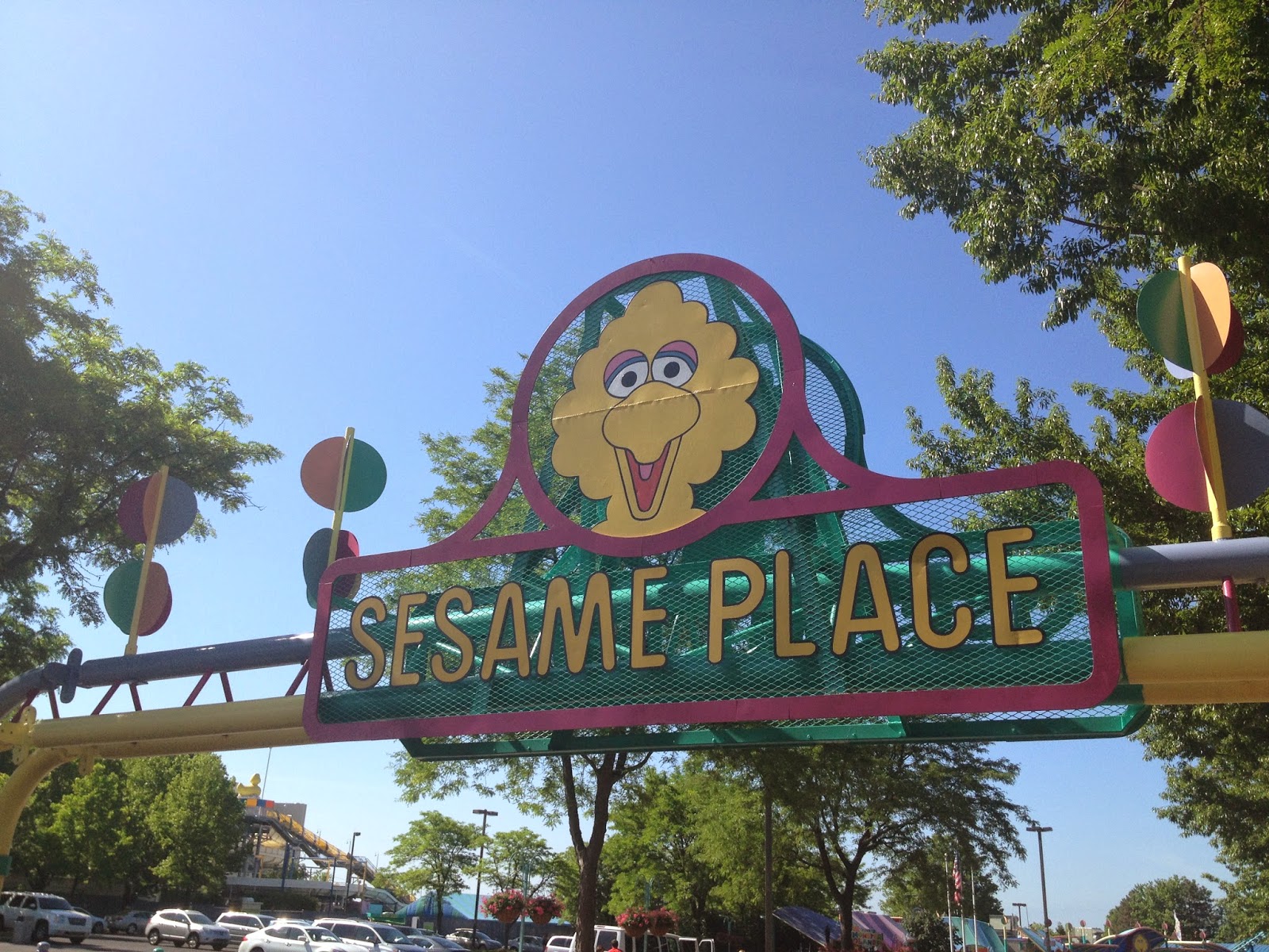 The Newman Family: Sesame Place