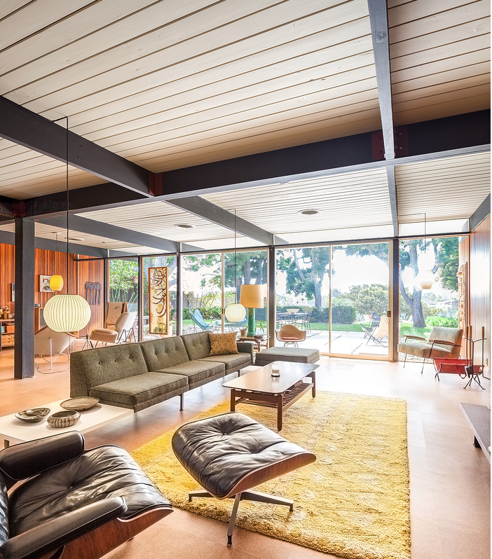 Pillar to Post: WORLD ARCHITECTURE / CRAIG ELLWOOD’S SAN DIEGO MASTERPIECE