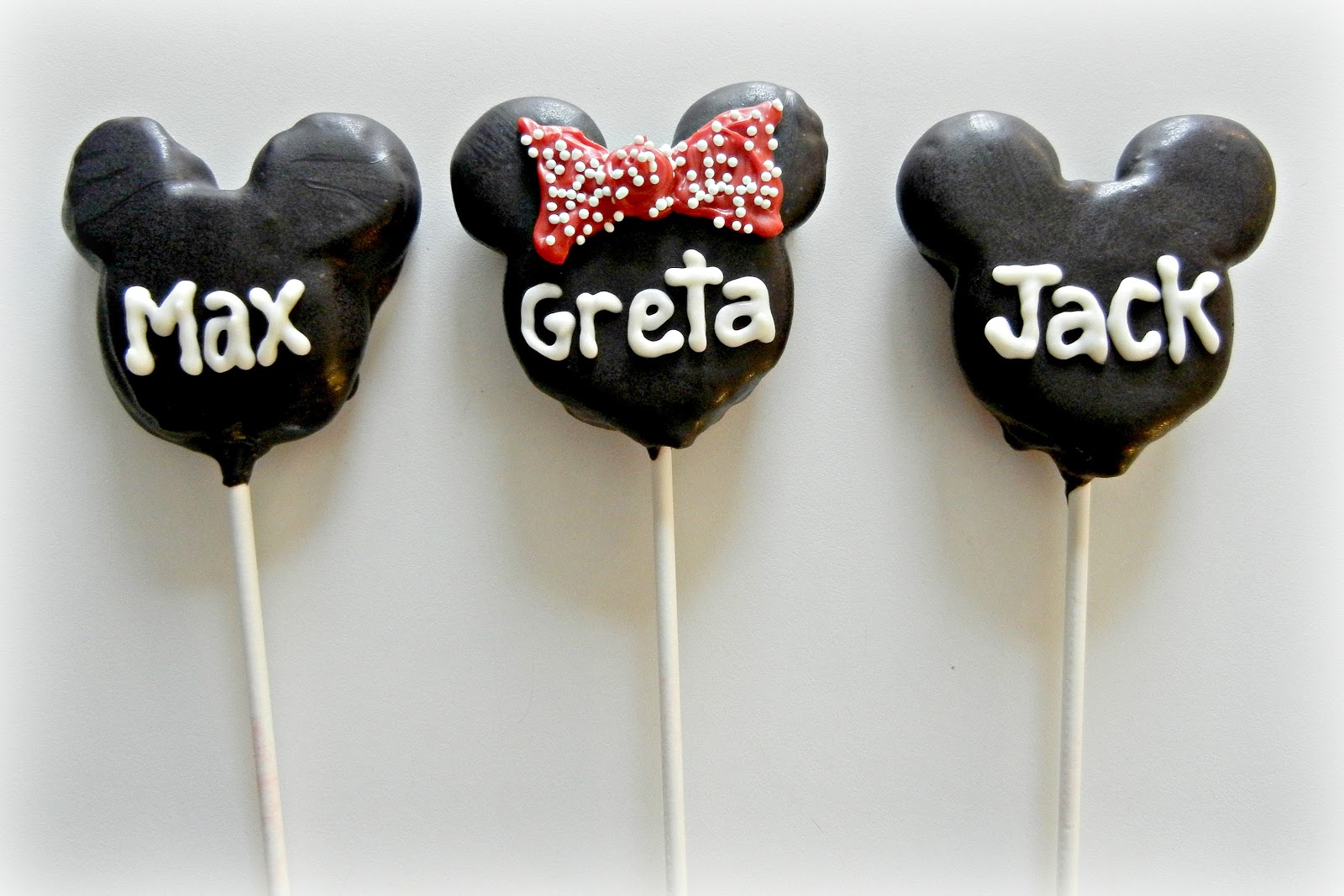 Sugar Swings! Serve Some: mickey and minnie dipped peeps pops....!