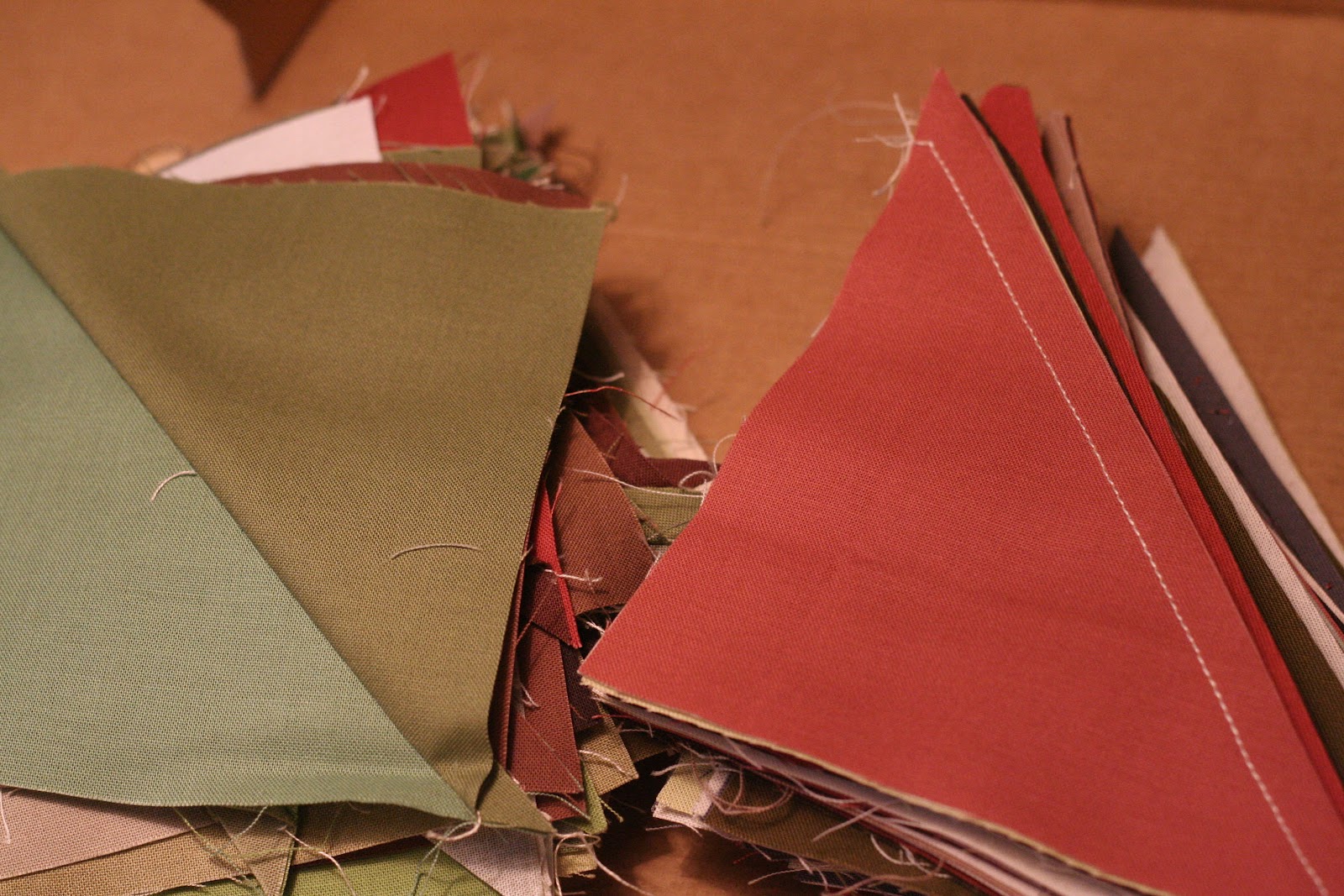 Faffling: Gum Tree Quilt finished!