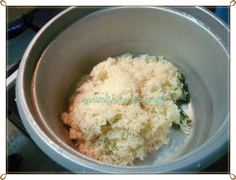 Taste And Tell: pulut kukus