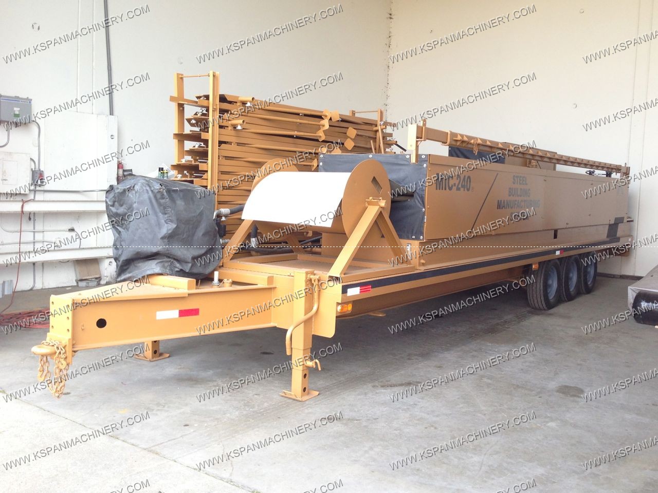 k span machine: ubm120 ubm240 k span machine