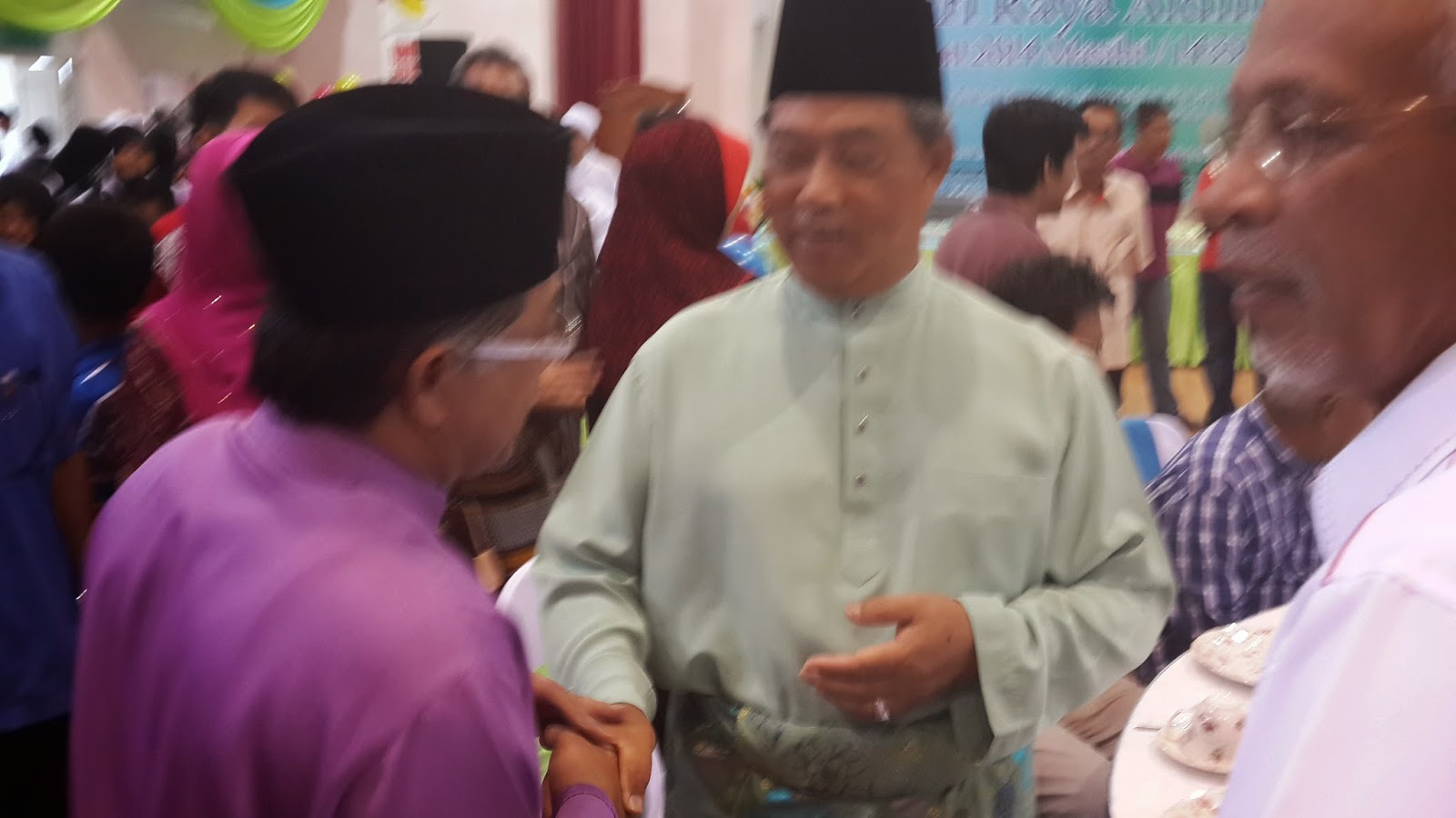 Pissal: Jamuan Raya Parlimen Pagoh