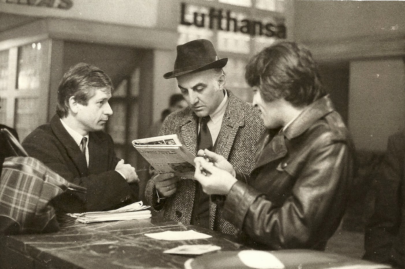 Cafe Bar Billares: Entrevista de Daniel Alvarenga a Ricardo Horvath en ...