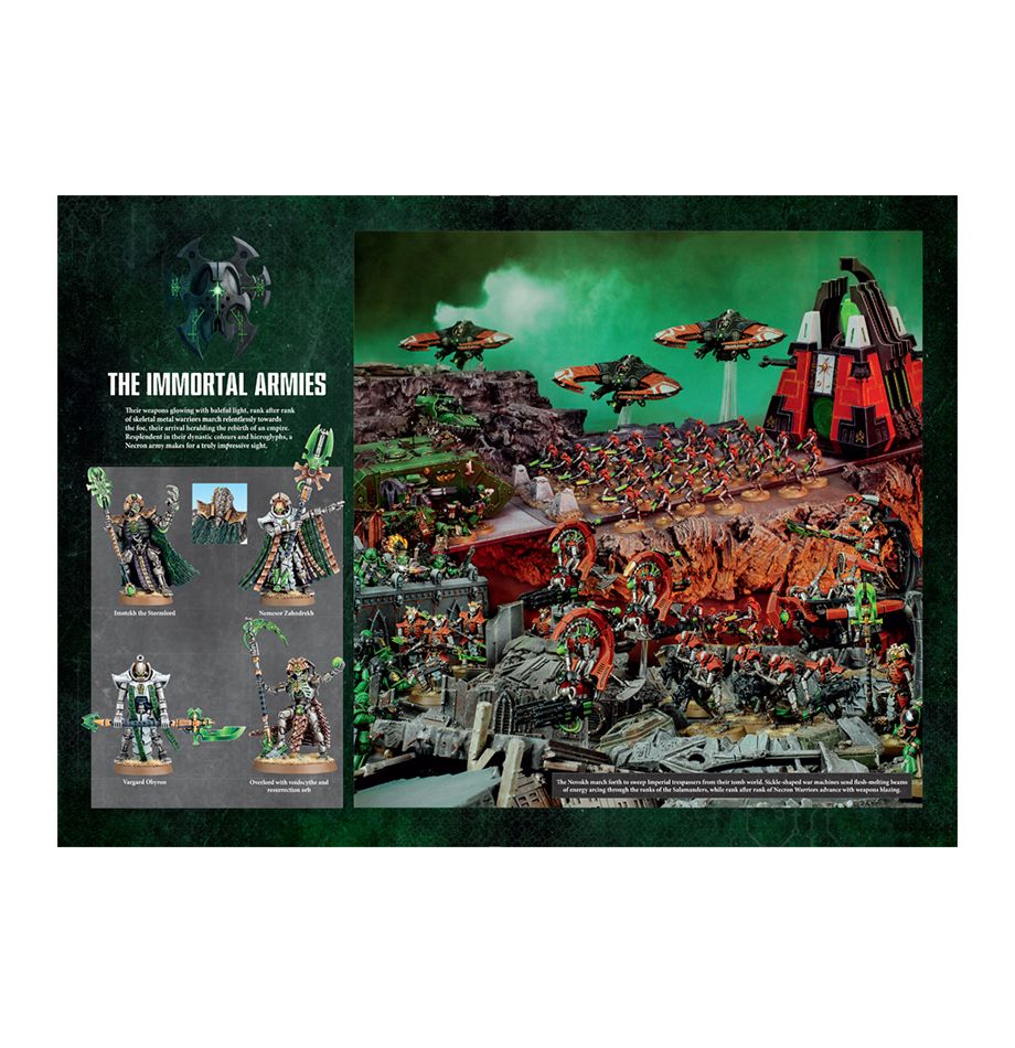 Necron Codex + Necron Start Collecting Box Set is Now Up for Pre-Orders ...