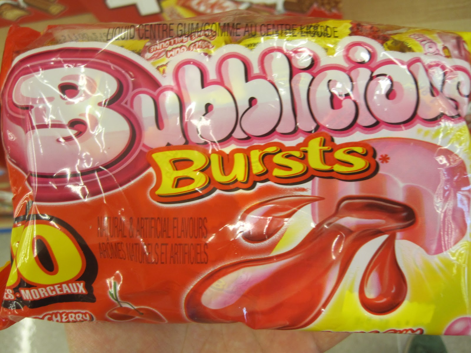 Walking The Candy Aisle: More Halloween Candy!