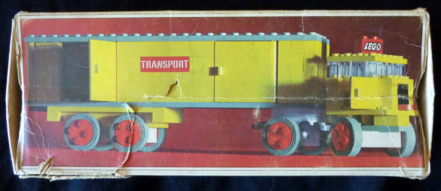 Le Grenier de Pascal: Camion Lego 335