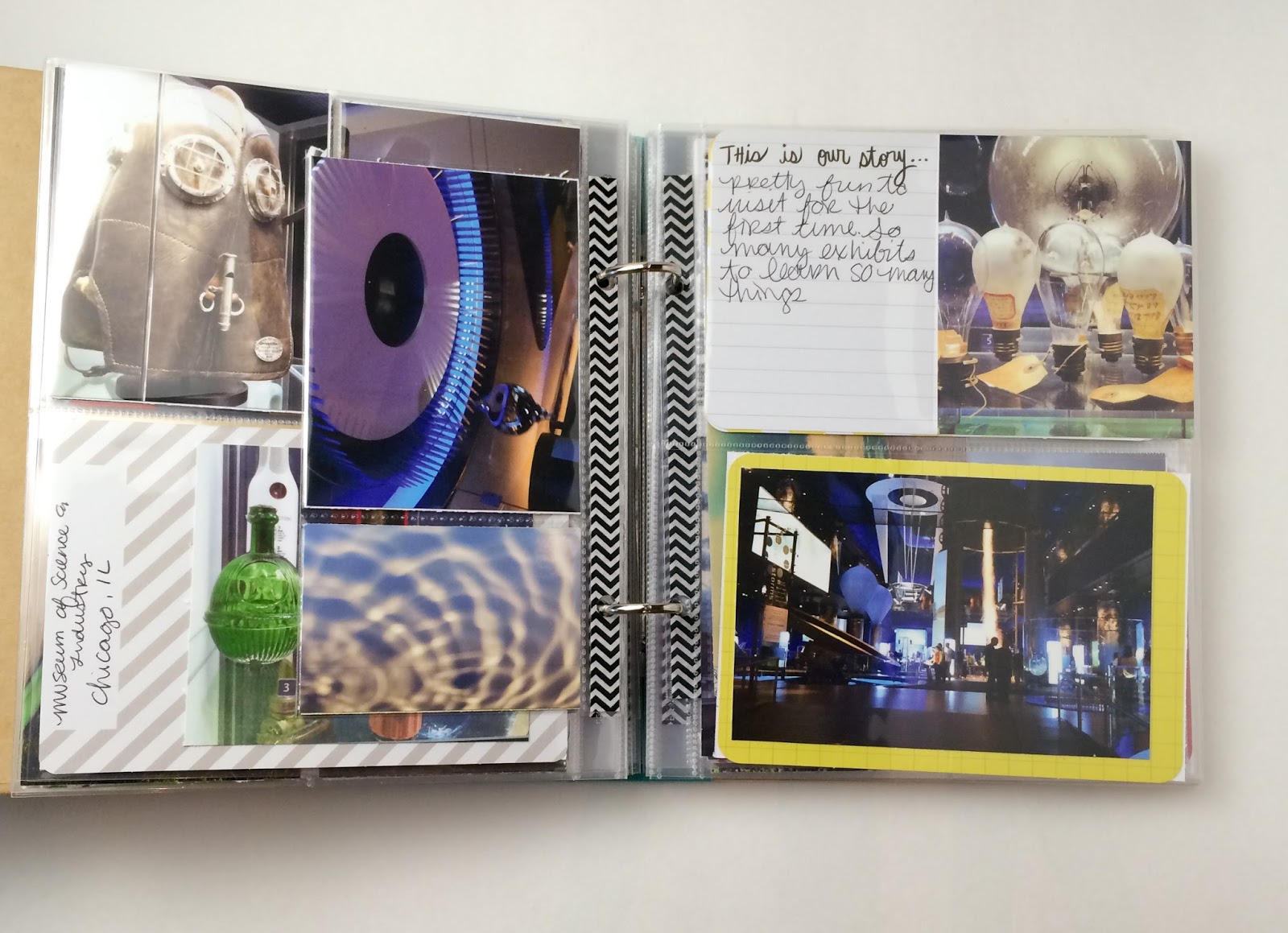 five sixteenths blog: My First Project Life Album