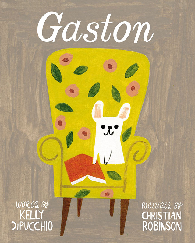 Jules Madden: Children's Picture Book Review: Gaston