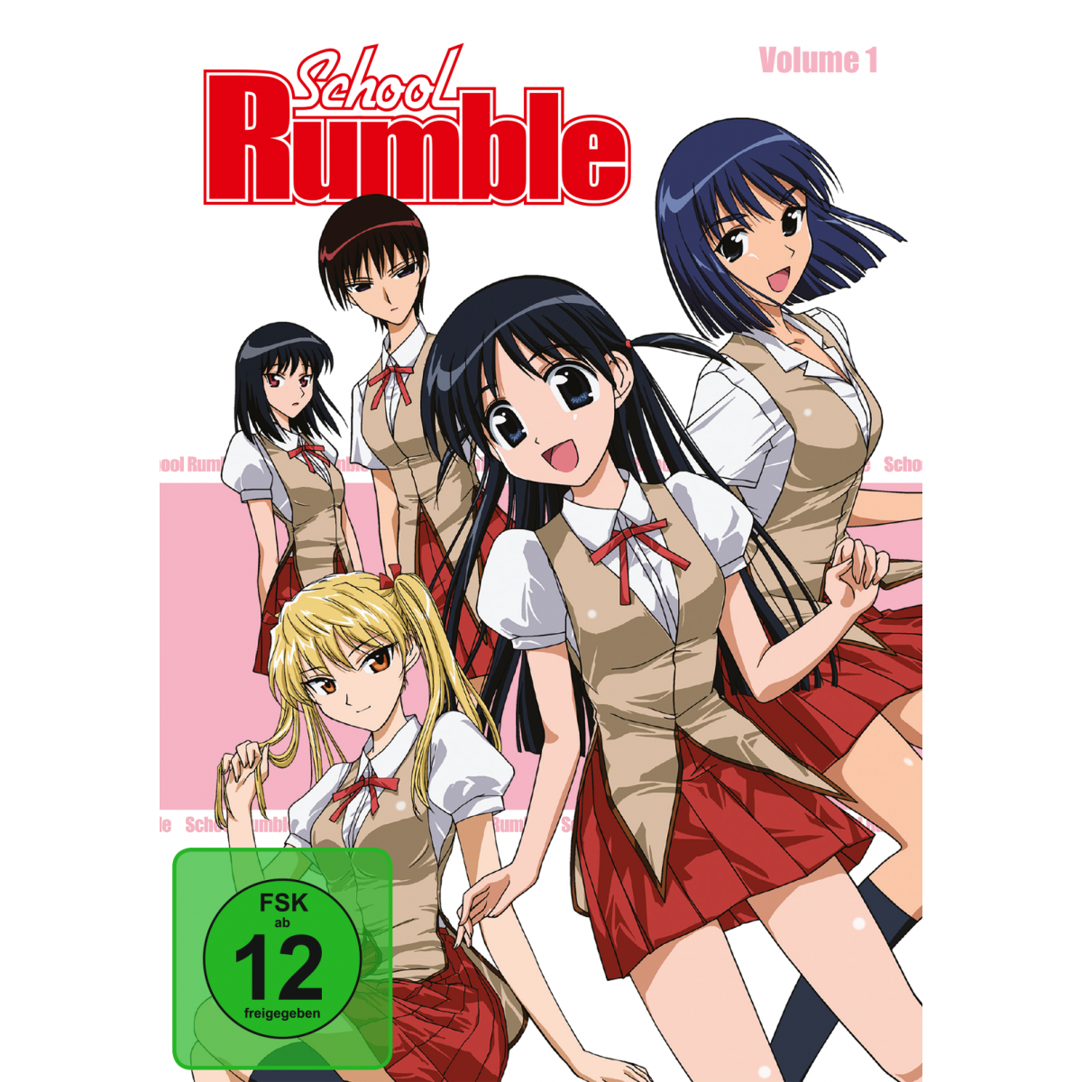 Anime Review: School Rumble
