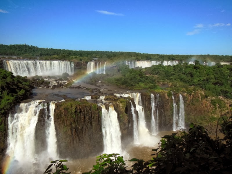Flatbacker: And the Cherry on the Top - Iguazu Falls - Niagra on Viagra