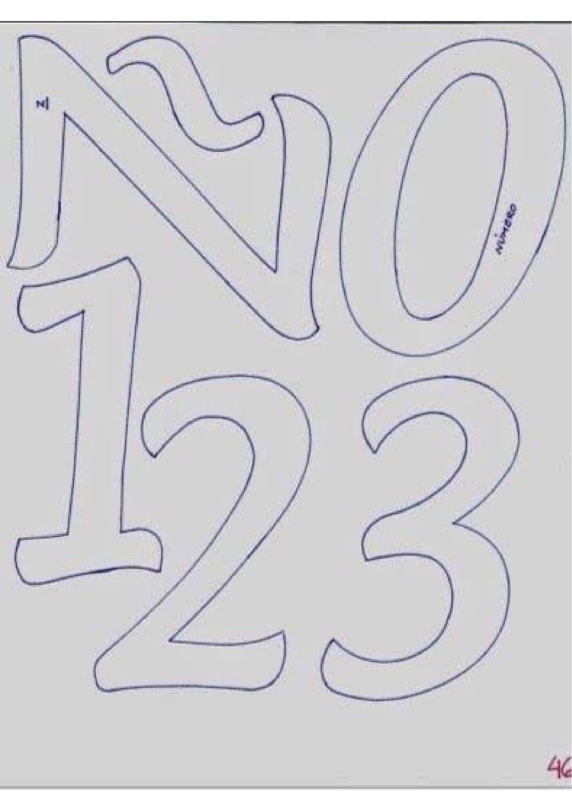 ABC - Letras do alfabeto para imprimir: 60 moldes do alfabeto lindos ...