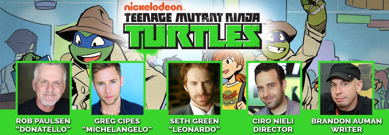 NickALive!: Nickelodeon To Hold "Teenage Mutant Ninja Turtles" Panel At ...