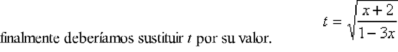 CÁLCULO DE INTEGRALES CON RAÍCES Y RADICALES EJERCICIOS RESUELTOS