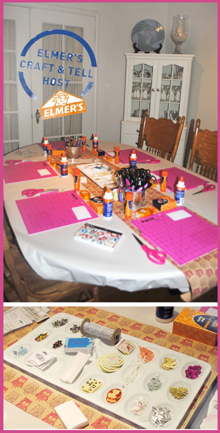 zakka life: An Elmer's Craft Party & Giveaway!