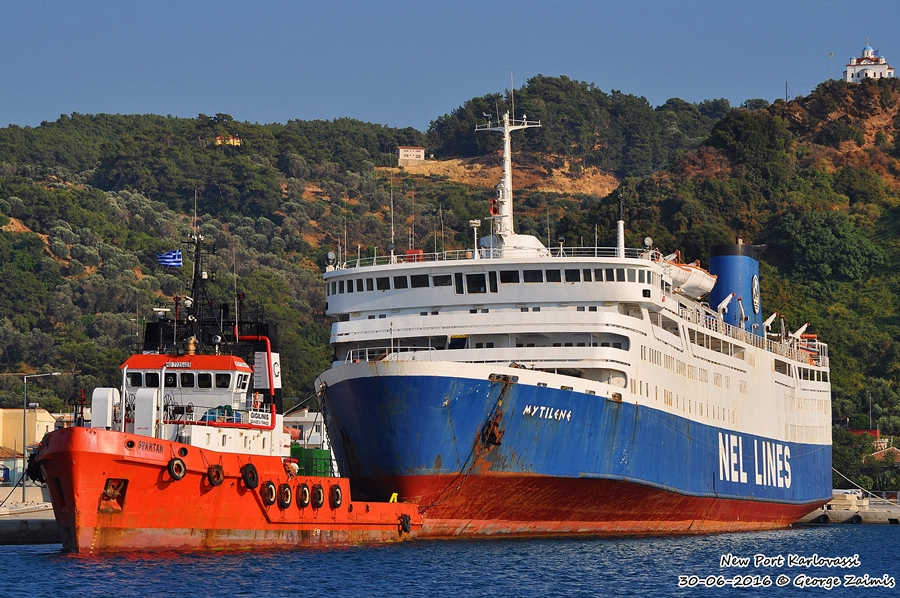 New Port Karlovassi: 30/06/2016 - 30/07/2016 - Ενας μηνας χωρις το ...