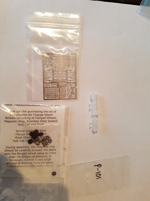 Tiny T-Gauge Trains: GWR Castle Class Steam Loco in T Gauge - part 1