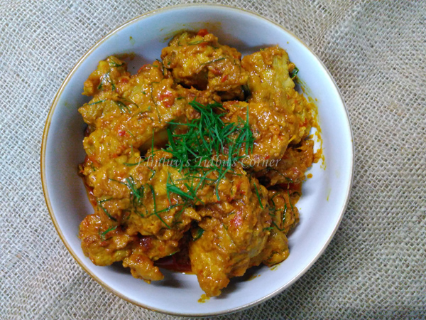 Elinluv's Tidbits Corner: Dry Curry Pork Ribs