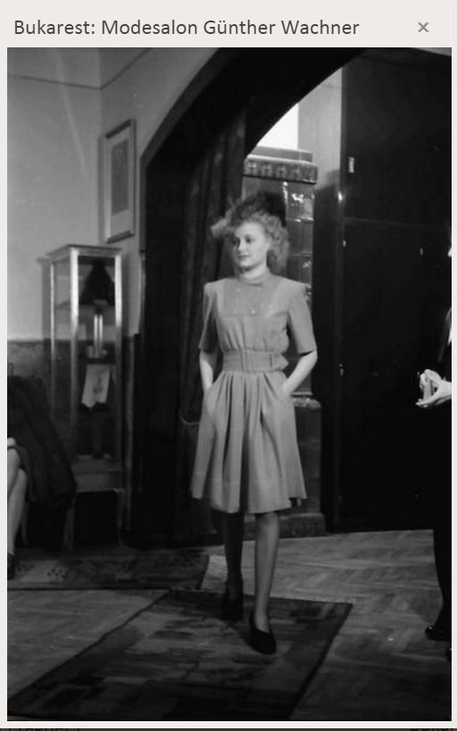 Willy Pragher: Moda în Bucureștiul lui februarie 1944