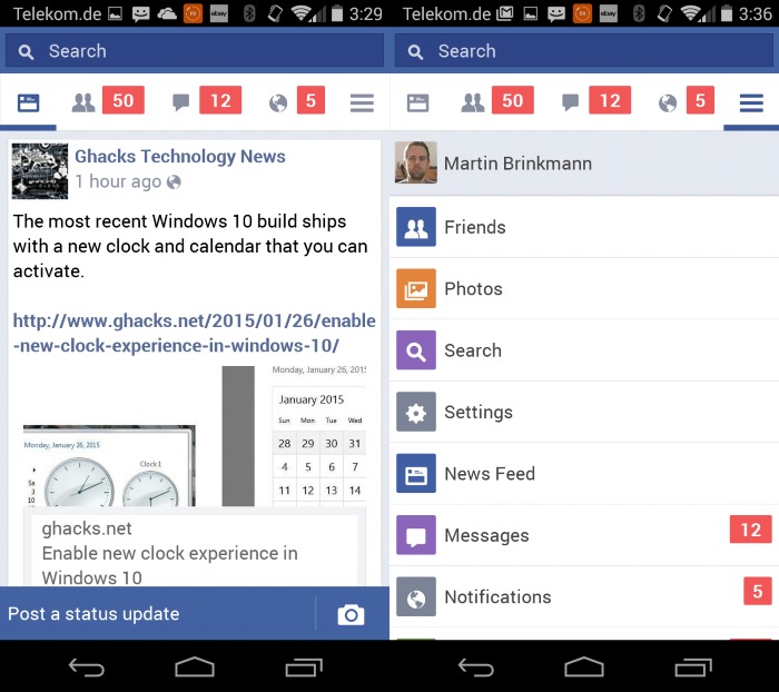 The weaknesses of FB Lite - Download BBM for blackberry, BBM apk free
