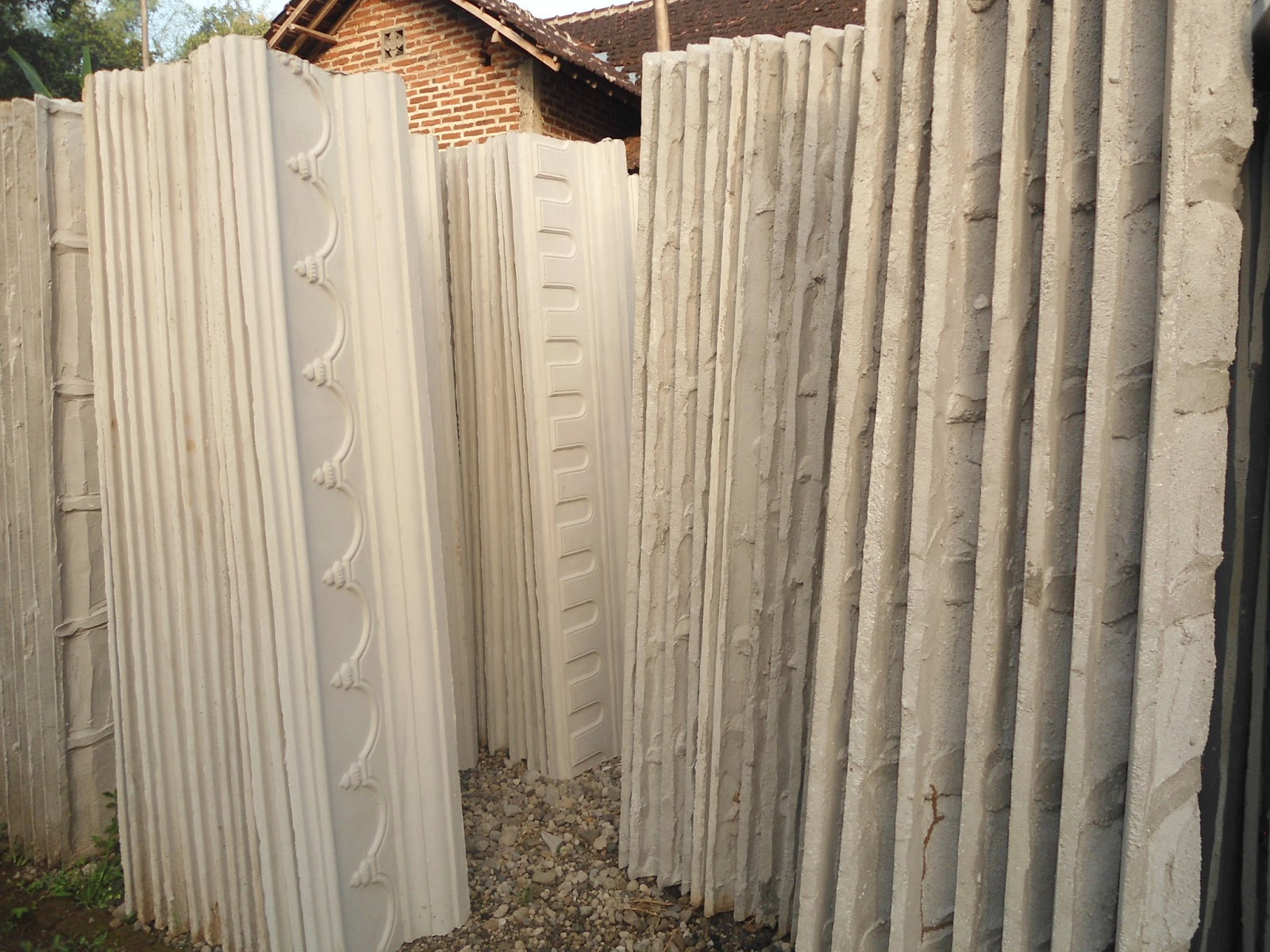 Motif Listplang Cetakan - Sanjaya Profil Beton