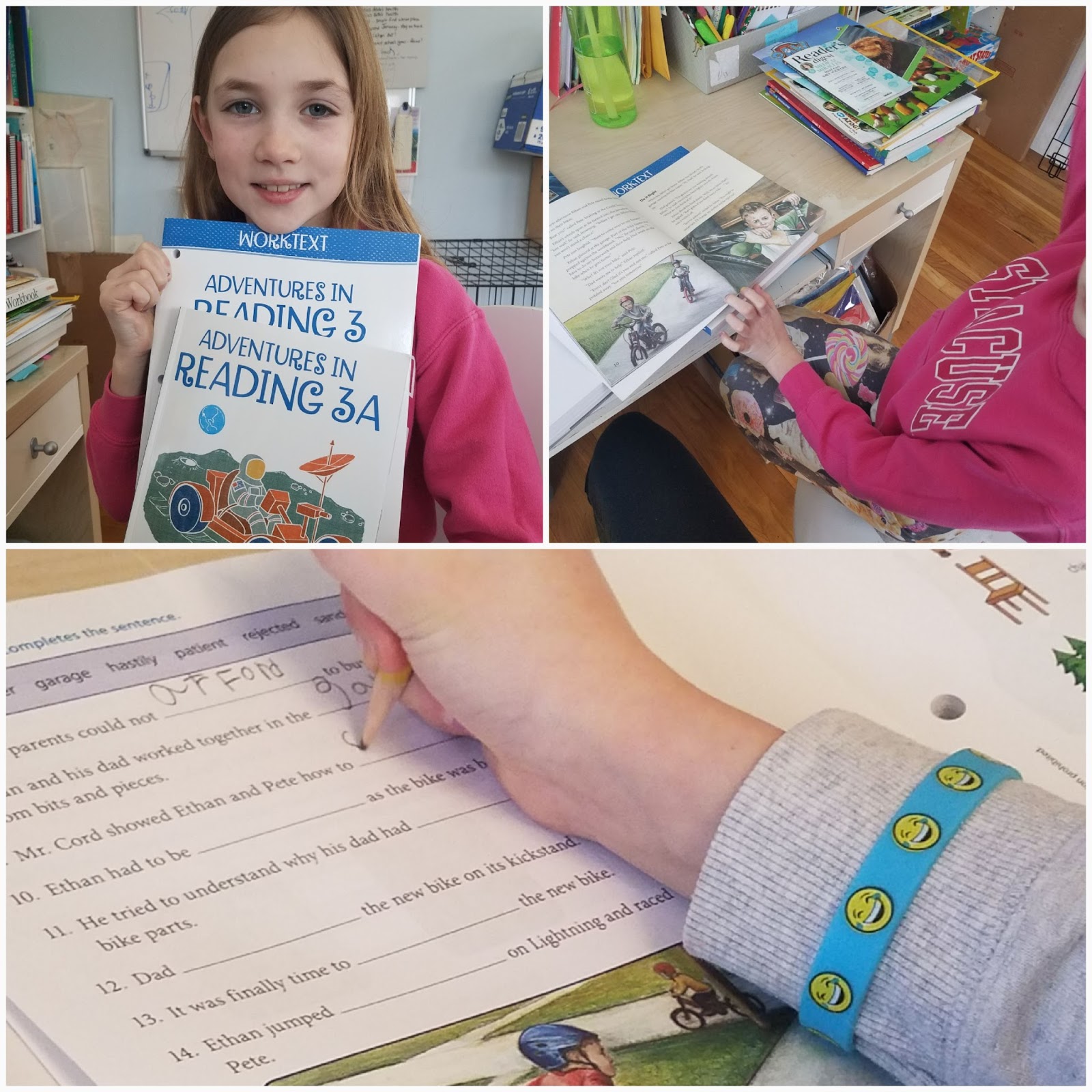 Reading Curriculum - Third Grade from BJU Press - Review