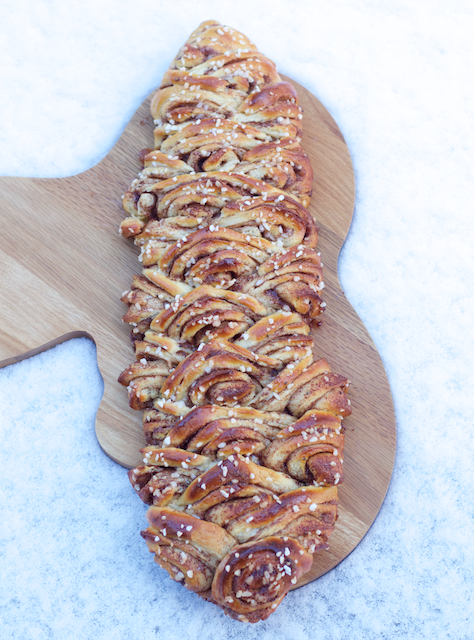 Hämmentäjä: Maailman kaunein pullapitko