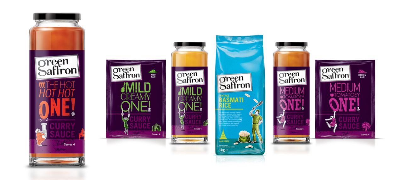Green Saffron – Packaging Of The World