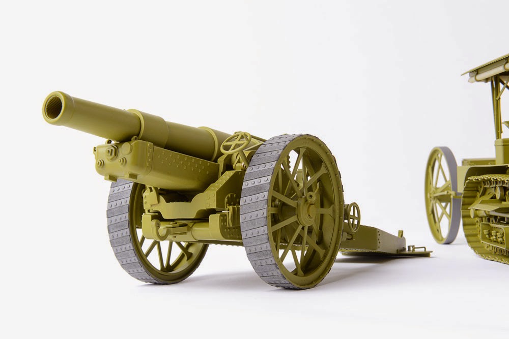 Classic Construction Models: Model Announcement - Holt 75 Tractor & 8 ...