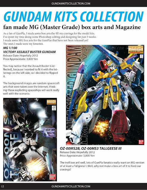 Gundam Kits Collection: the official magazine February 2012 Issue