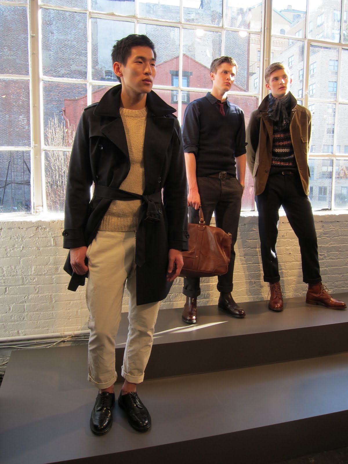 SECRETFORTS: Field Report : J. Crew, Fall '11 Preview.