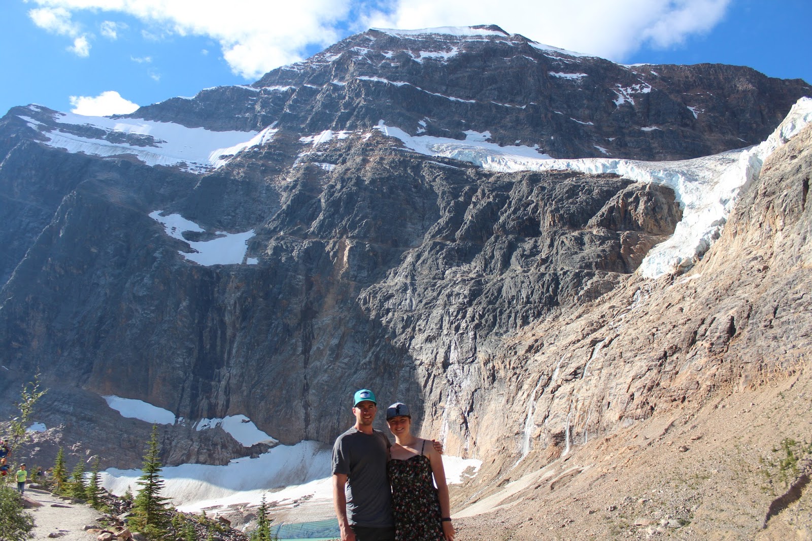 Jenny's Mountain Adventures: East Ridge of Edith Cavell
