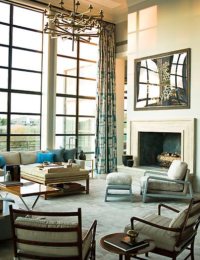New Home Interior Design: Steven Gambrel
