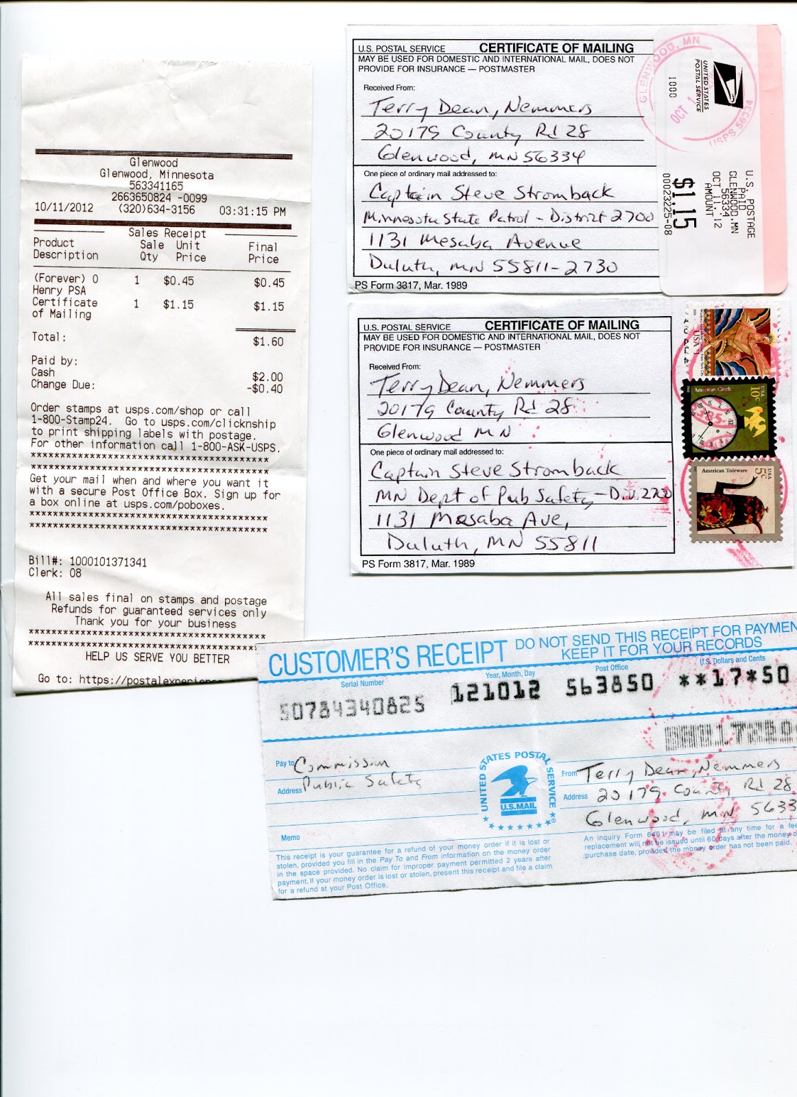 Lion News: Internal Affairs Complaint VS Lt. Eric Roeske, Capt. Steve ...