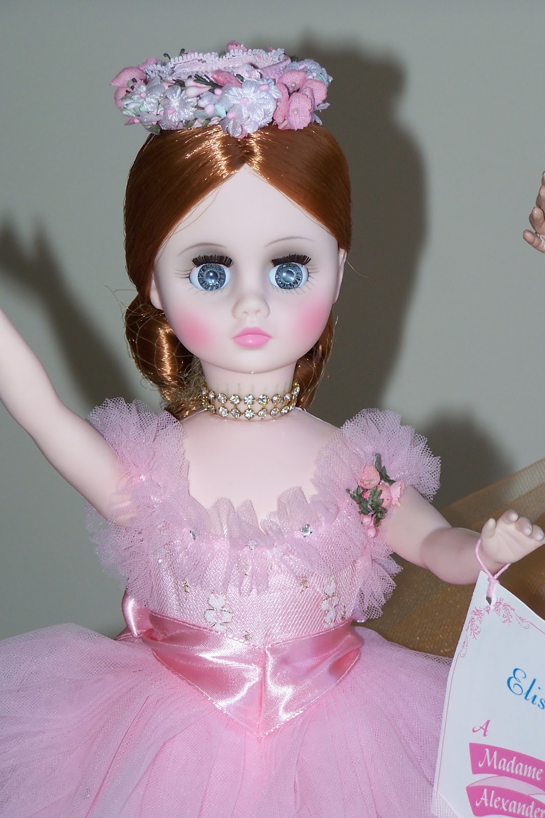 Lizzie's Arty Crafty 'n Dolls: Dolls! My Ballerina Dolls : 1950's and Later