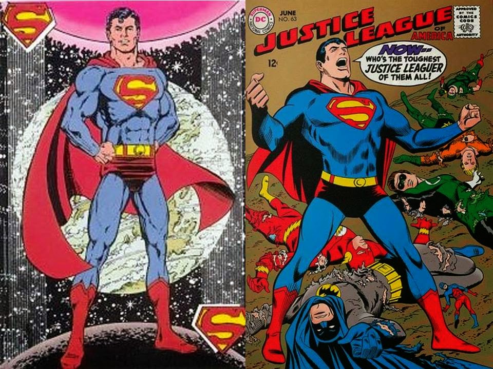 Dave's Comic Heroes Blog: JLA Charter Members