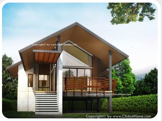 Tropical House Design Drawings
