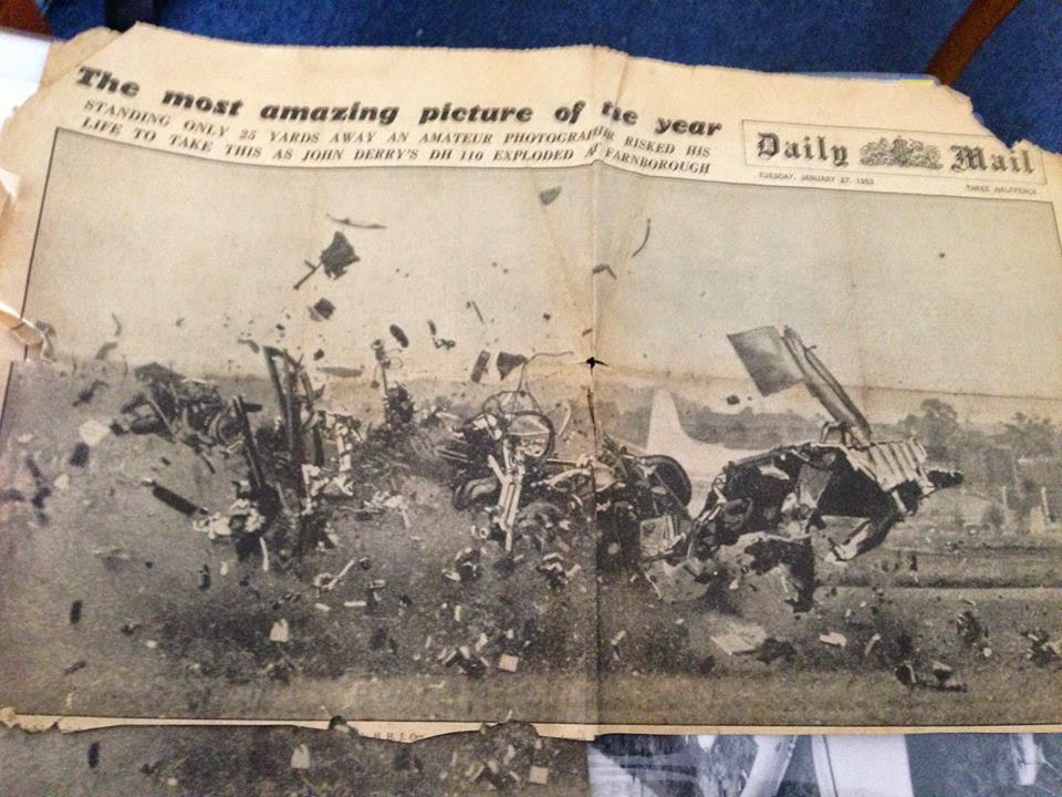 Jet & Prop by FalkeEins: John Derry and the DH 110 tragedy Farnborough ...