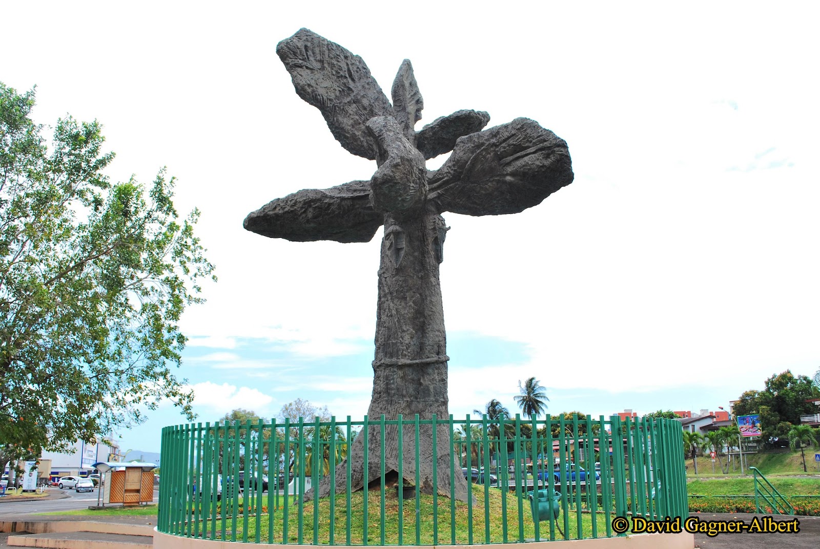 Les plus beaux monuments de la Martinique: Monuments ville Lamentin