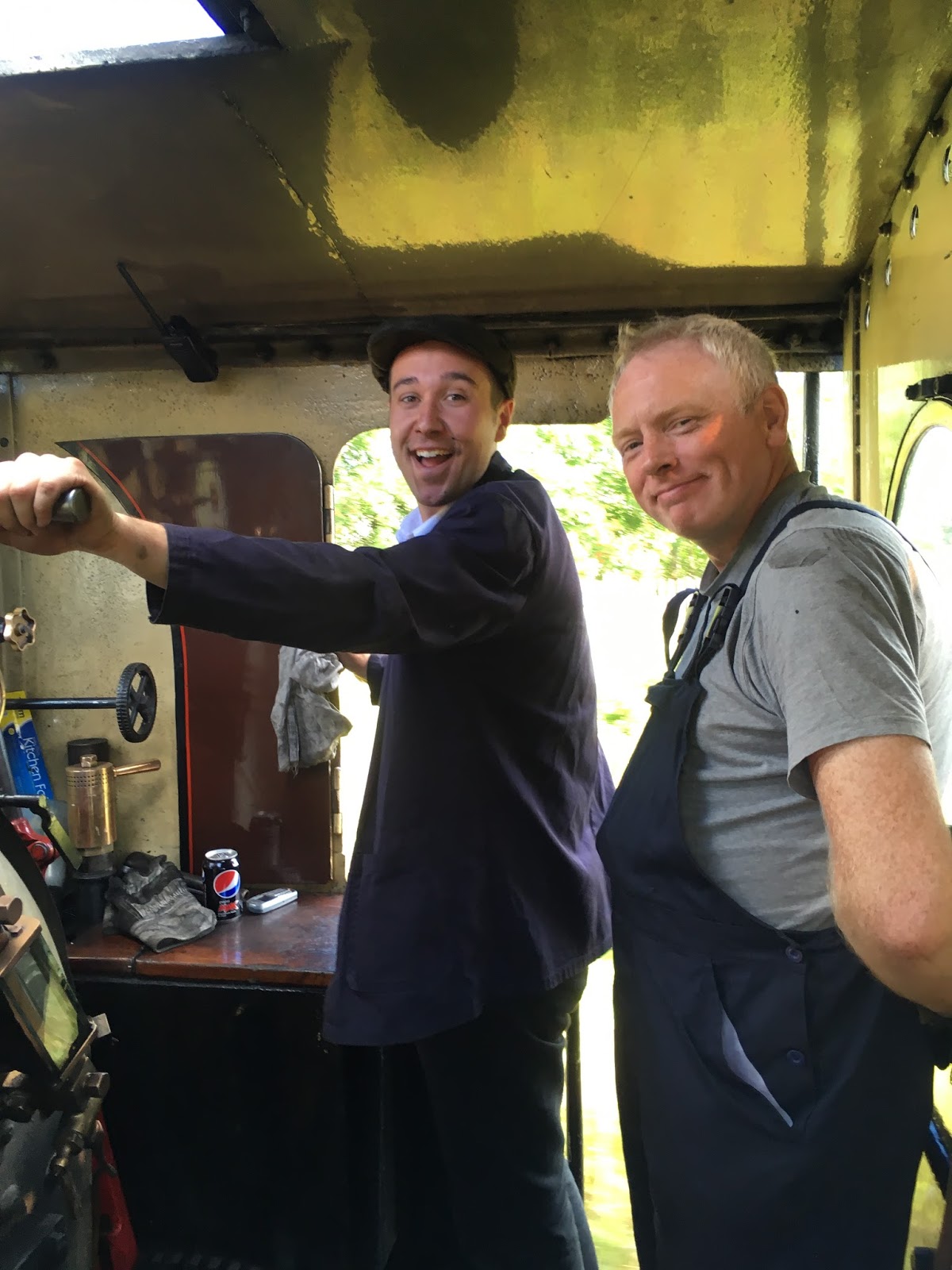 North Tyneside Steam Railway: A.No.5 at Percy Main