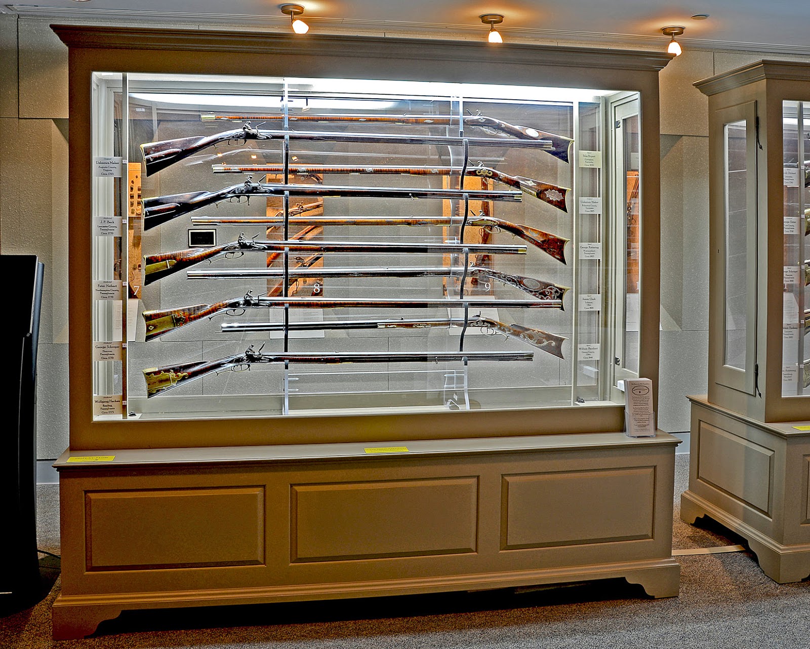 Contemporary Makers: Kentucky Rifle Foundation Display at the NRA's ...