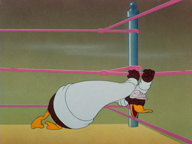 Likely Looney, Mostly Merrie: 397. To Duck...or Not to Duck (1943)