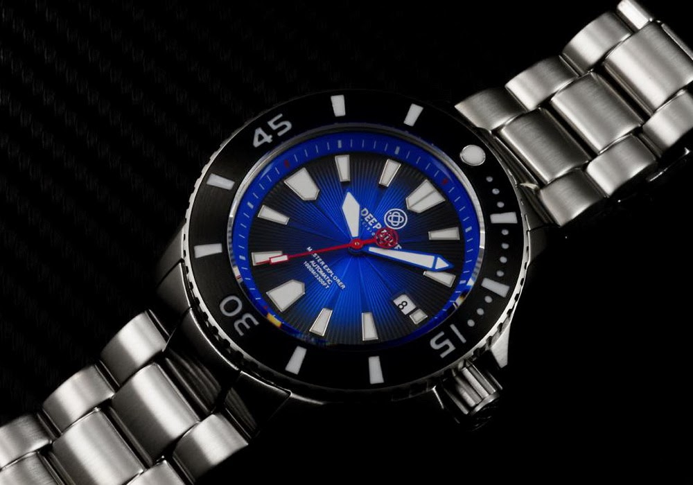 Pricing ends tonight Ocean Diver 500 - Swiss Ronda R150 Automatic ...