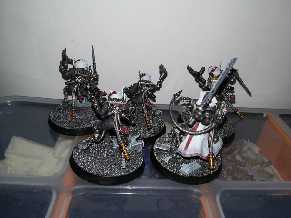 The Die is Cast!: 40k - Forge World Metalica, an update.