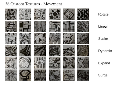 william wong arch1101 : THE 36 CUSTOM TEXTURES_